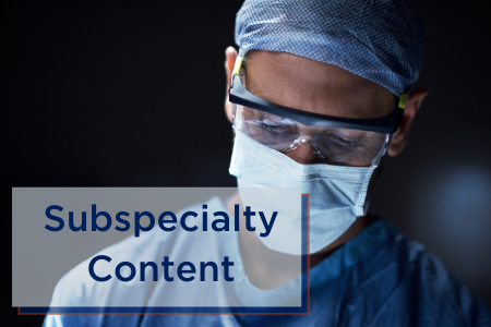 Subspecialties – Journal of Bone and Joint Surgery, Inc.