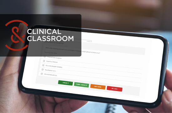 JBJS Clinical Classroom for Orthopaedic Surgeons – Journal of Bone and ...